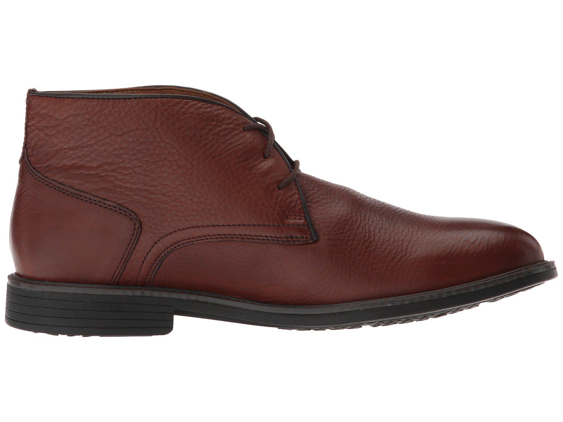 Lyst - Johnston & Murphy Waterproof Xc4(r) Hollis Casual Dress Chukka ...