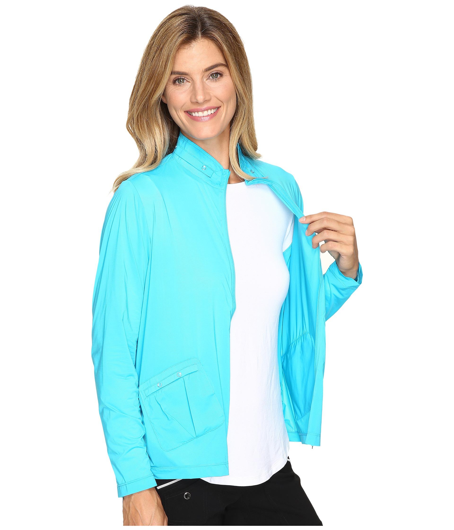 Jamie Sadock Sunsence Lightweight Jacket With Uvp 30 - Lyst
