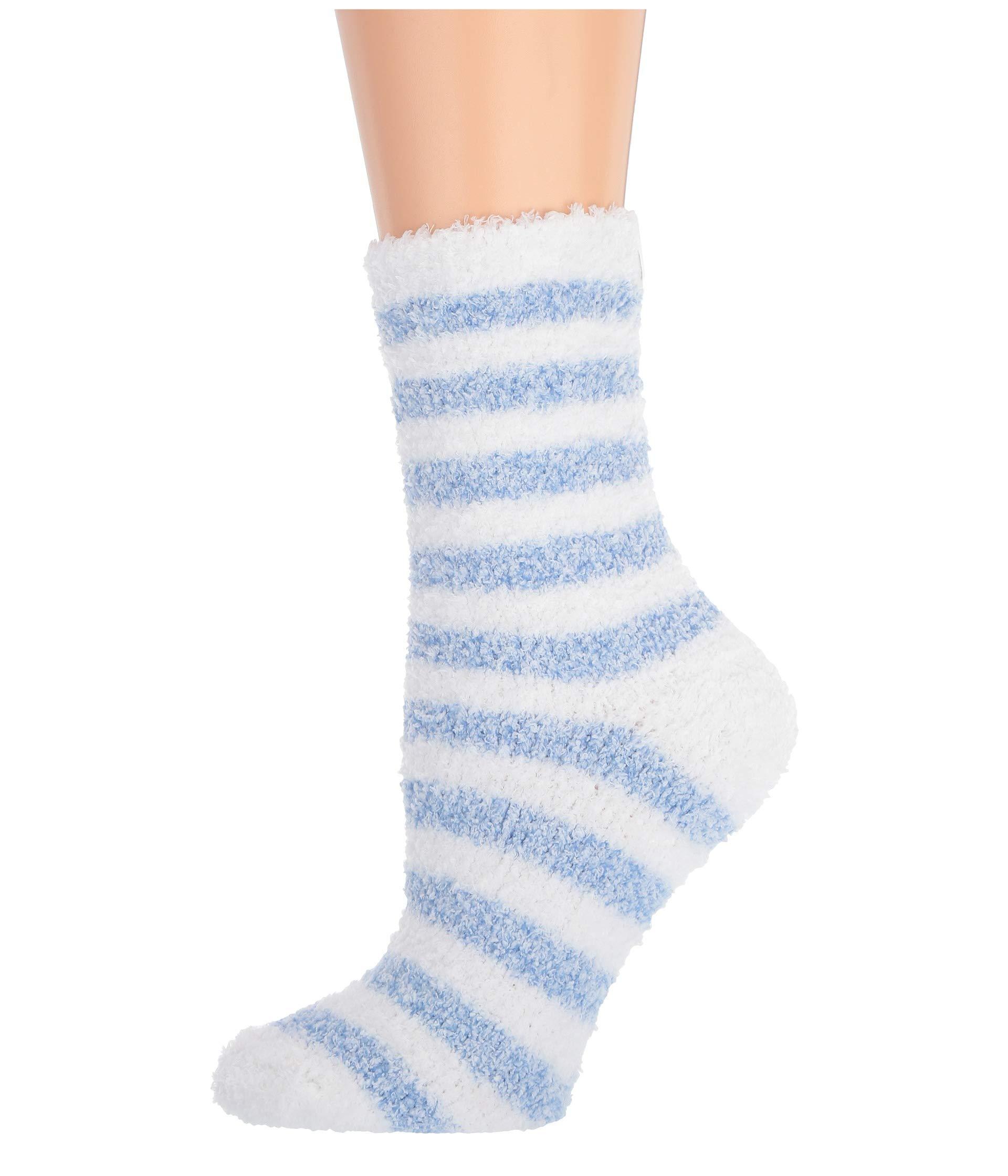 Karen Neuburger Chenille Stripe Sock in Blue - Save 36% - Lyst
