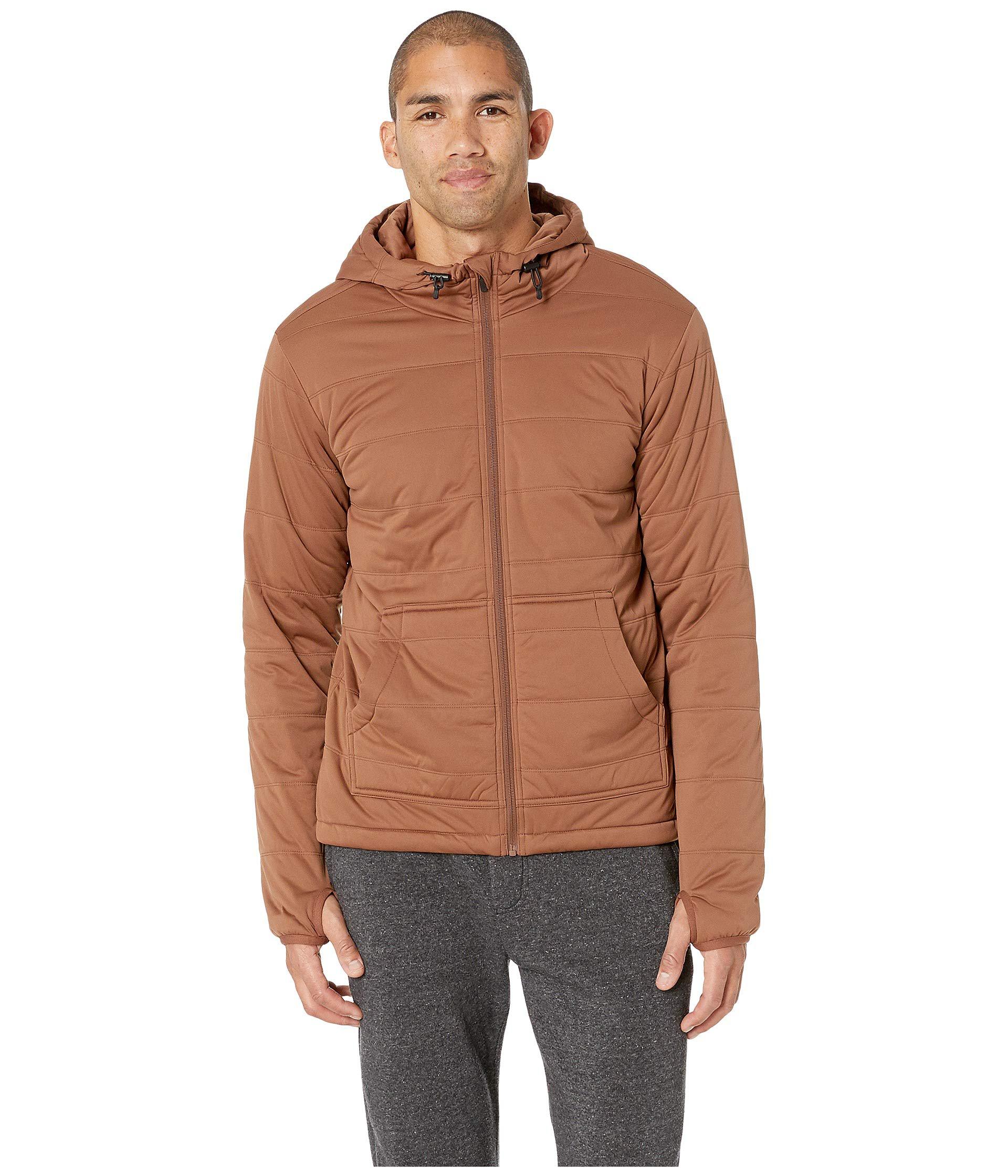 Lyst - Snow Peak Flexible Insulated Hoodie (black) Men's Sweatshirt for Men